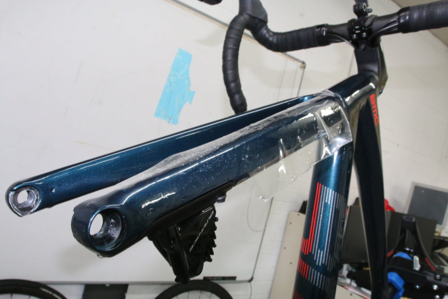 Protect Your Bike Frame with Durable Protection Film – Clear Skinz